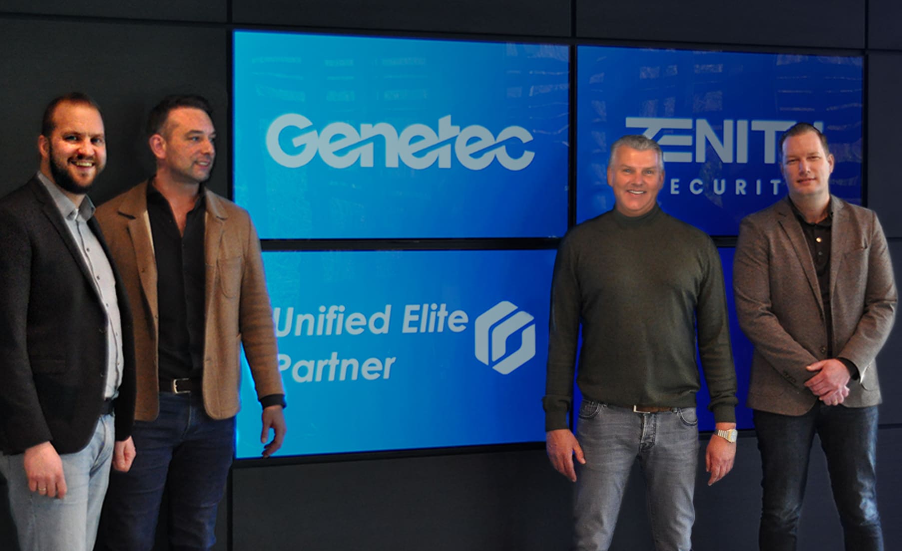 Zenith Security is officieel Genetec Unified Elite Partner